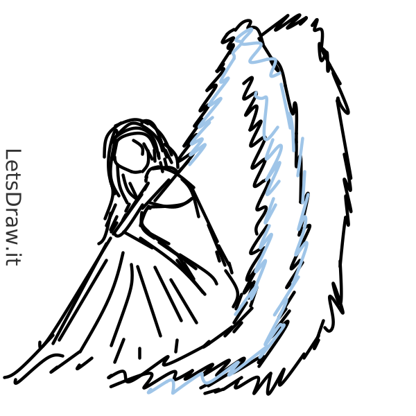 How to draw angel / t9t5efh7n.png / LetsDrawIt