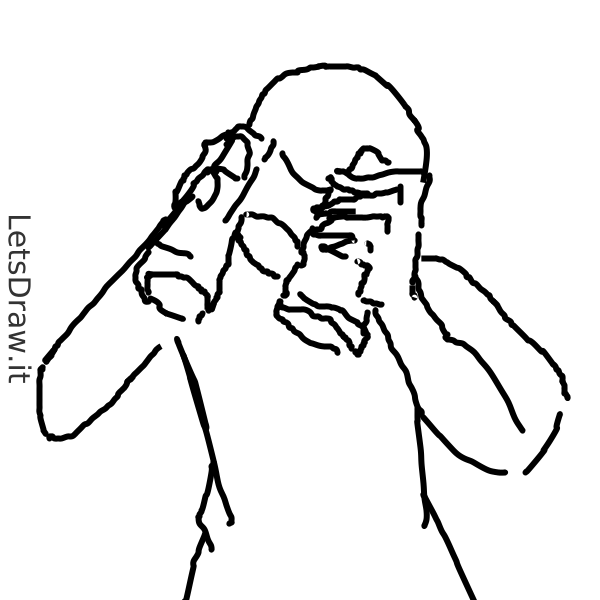 How to draw binoculars / ta39q8jn8.png / LetsDrawIt