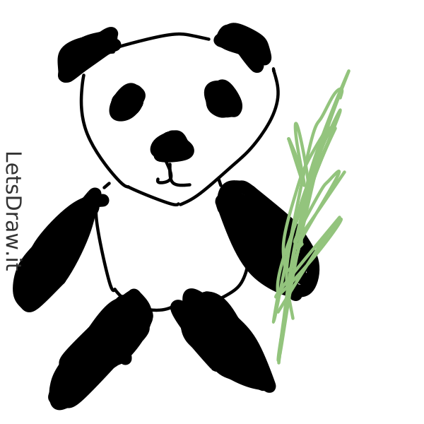 How to draw panda / tab6gnfcg.png / LetsDrawIt