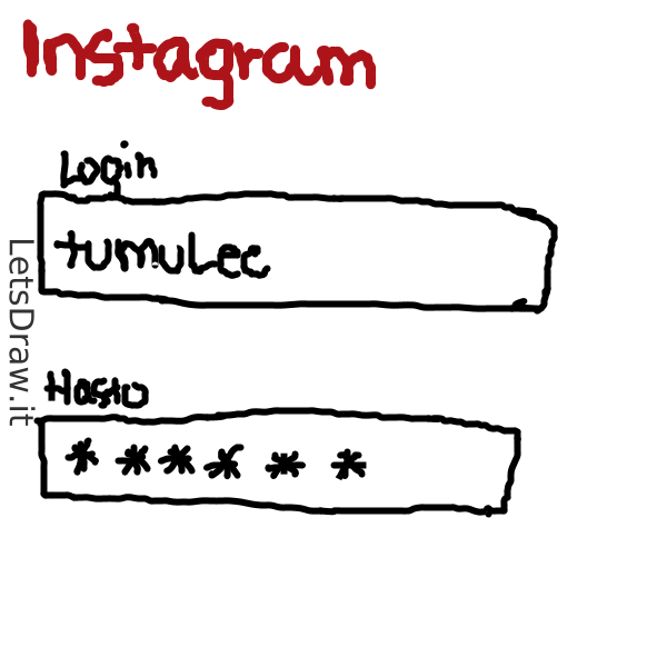 How to draw password / tbrstygzk.png / LetsDrawIt