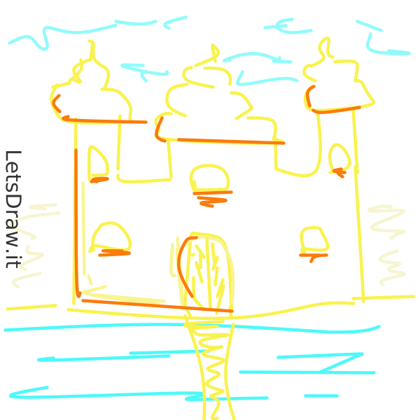 How to draw palace / tc3apcw3c.png / LetsDrawIt