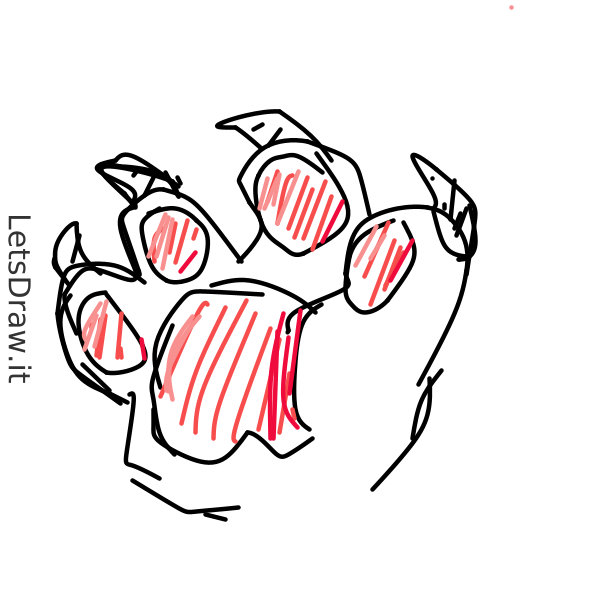 How to draw claw / tc5bc5m1c.png / LetsDrawIt