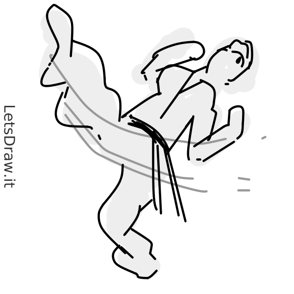 How to draw karate / tcjif3zq7.png / LetsDrawIt