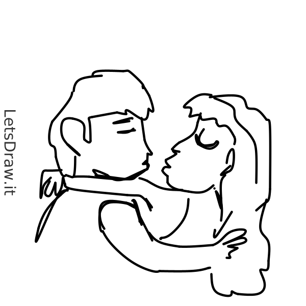 How to draw lover / tcr8ge6qi.png / LetsDrawIt