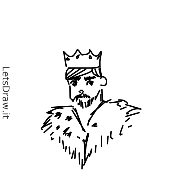 How to draw king / td5aby8t8.png / LetsDrawIt