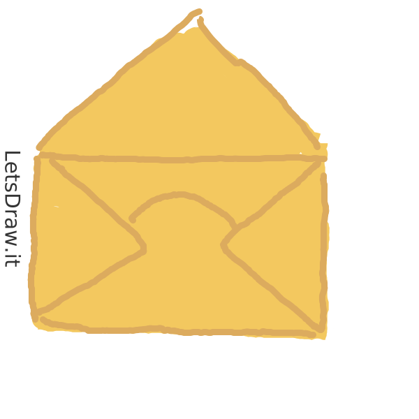 How to draw envelope / tda8dqqi3.png / LetsDrawIt