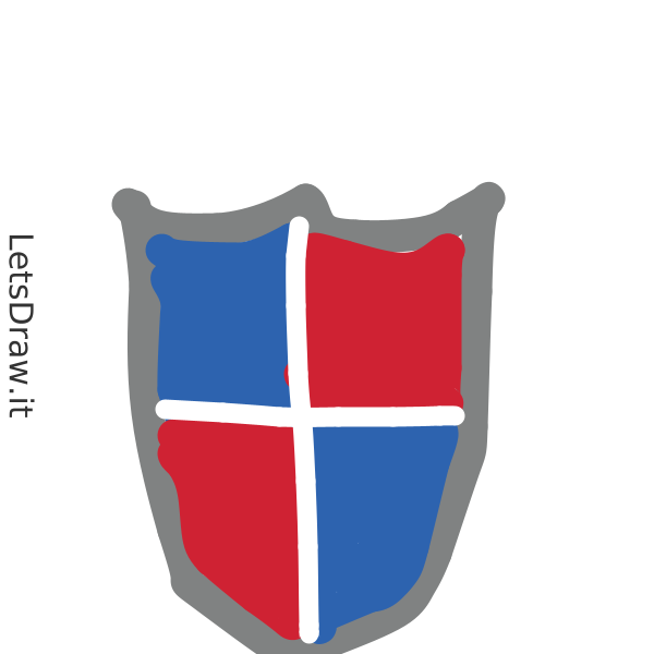 How to draw shield / tdcgdt9f4.png / LetsDrawIt