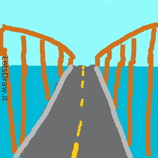 How to draw bridge / tfqdorft6.png / LetsDrawIt