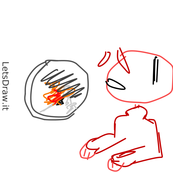 How to draw view from an airplane window / tftomdb9p.png / LetsDrawIt