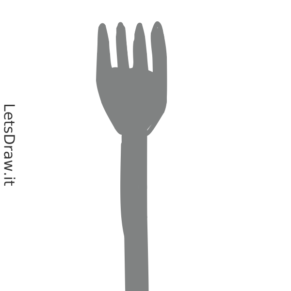 How to draw fork / tg4bbc1xa.png / LetsDrawIt