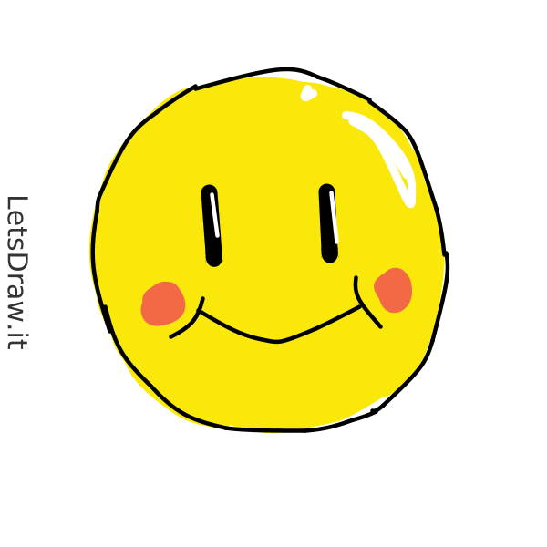 How to draw smiley / tgpxbnaia.png / LetsDrawIt