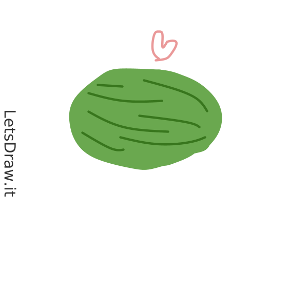 How to draw melon / tgwwgy7tk.png / LetsDrawIt