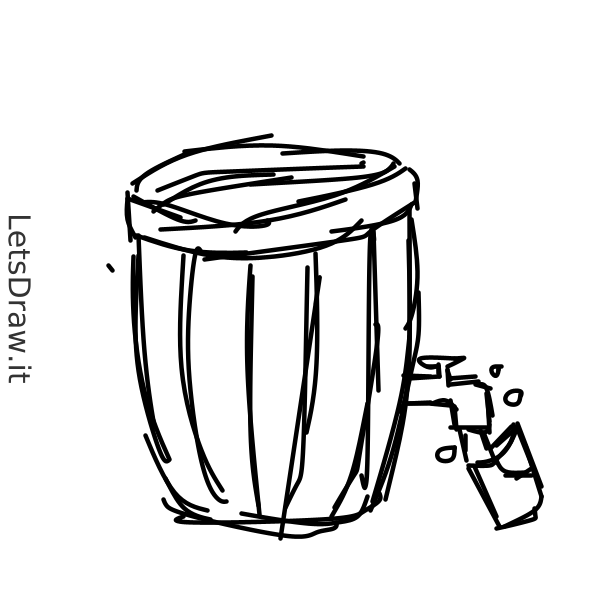 How to draw barrel / tj7pq413.png / LetsDrawIt
