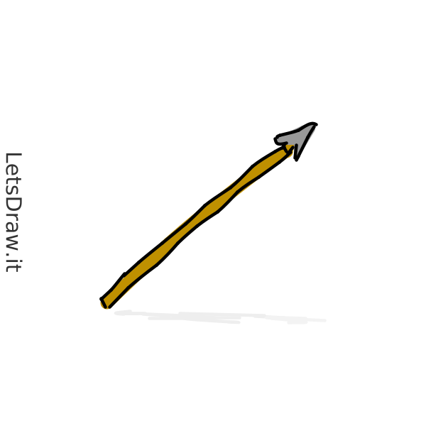 How To Draw A Spear