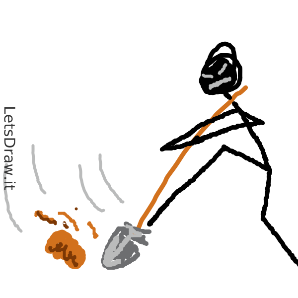 How to draw shovel / tjs1xzsbt.png / LetsDrawIt