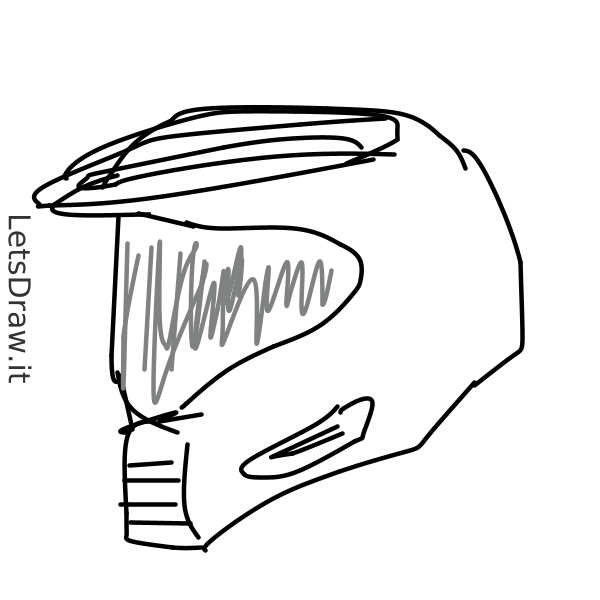 How to draw helmet / tjs7rqwm.png / LetsDrawIt