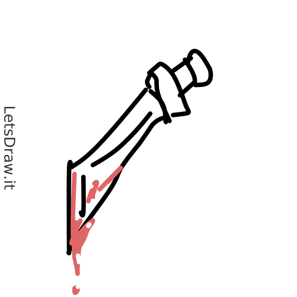 How to draw dagger / tjyj8id3d.png / LetsDrawIt