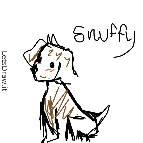 How to draw animal / tk36n5574.png / LetsDrawIt