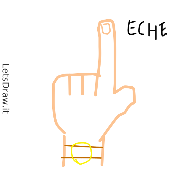 How to draw index finger / tkhwk8iu3.png / LetsDrawIt