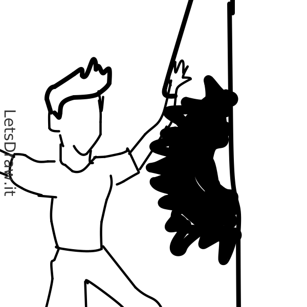 How to draw psychopath / tkutxpxg.png / LetsDrawIt