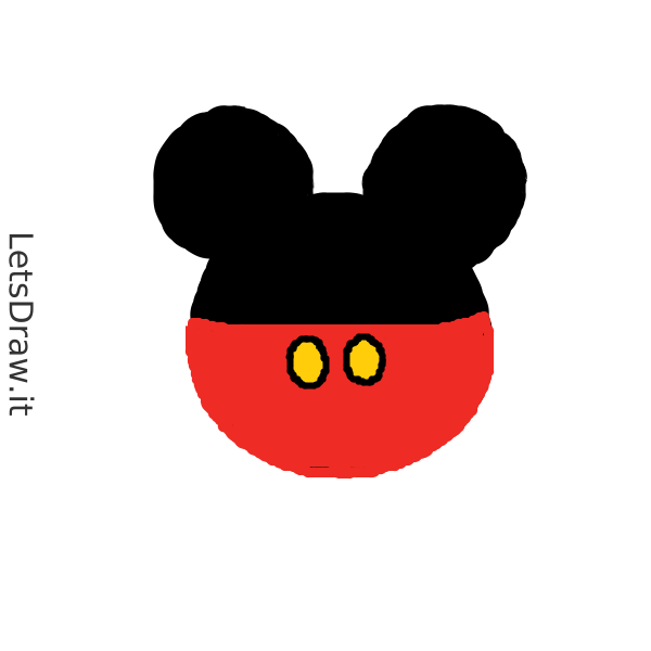 How to draw Disney / tm19thchn.png / LetsDrawIt