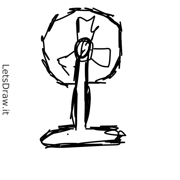 How to draw fan / tm4nfuzsm.png / LetsDrawIt