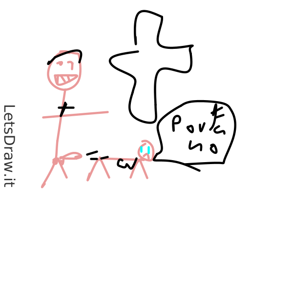 How to draw priest / to338j9dz.png / LetsDrawIt