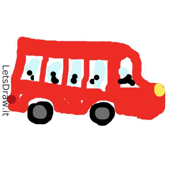 How to draw bus / tpa4ofky7.png / LetsDrawIt