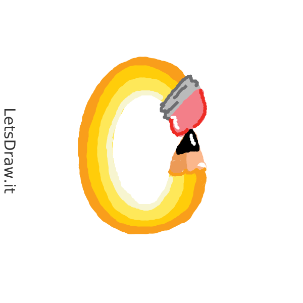 How to draw zero / tqn916o3u.png / LetsDrawIt