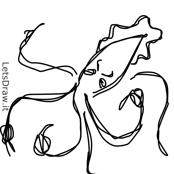How to draw squid / tr3jsbte.png / LetsDrawIt