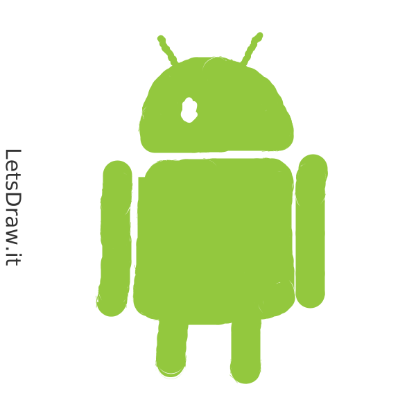 How to draw Android / tr6zx5jp5.png / LetsDrawIt