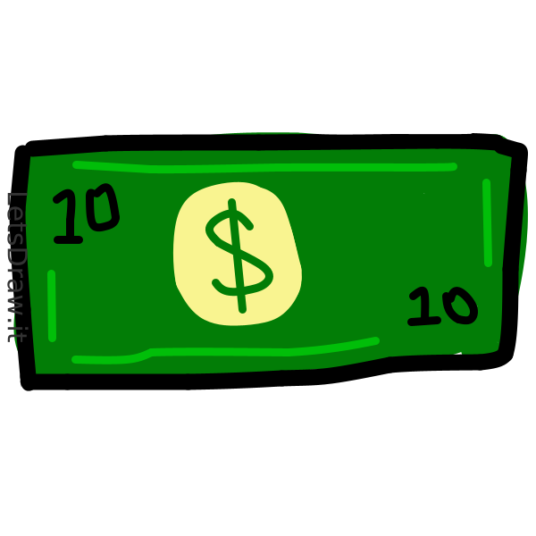 How to draw cash / trd6psb9u.png / LetsDrawIt