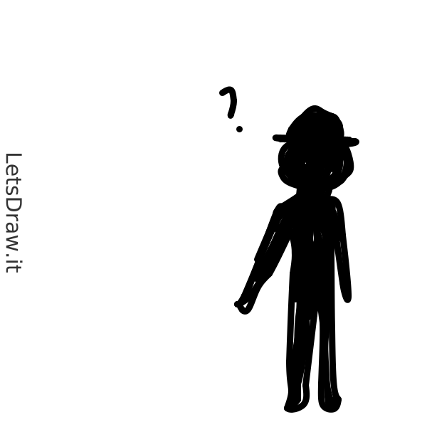 How to draw stranger / trjqkyk99.png / LetsDrawIt