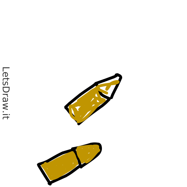 How to draw Bullets / ts9qm6zdb.png / LetsDrawIt
