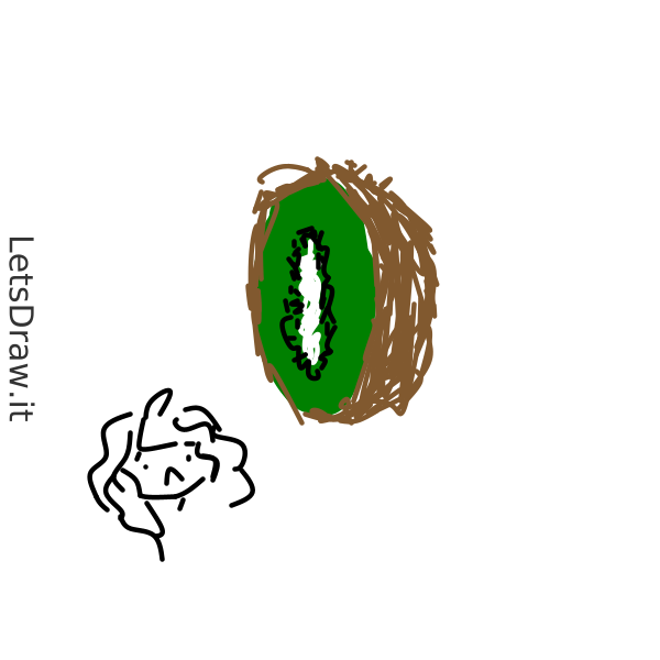 How to draw kiwi / tsw5r34y6.png / LetsDrawIt