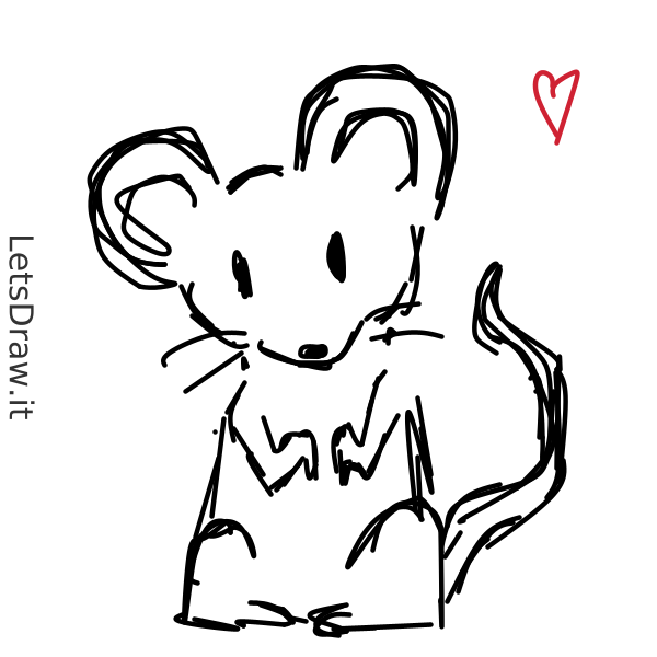 How to draw mouse / tsyxn9iya.png / LetsDrawIt