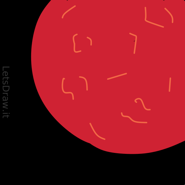 How to draw Mars / tt59xu9a.png / LetsDrawIt