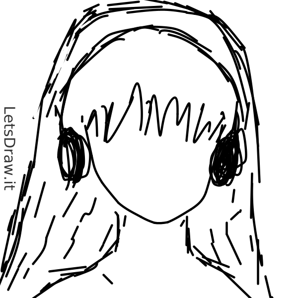 How to draw gamer / ttfppbp73.png / LetsDrawIt