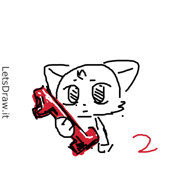 How to draw numbers / ttmsjjeo1.png / LetsDrawIt