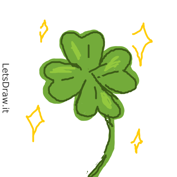 How to draw luck / ttnuoqrf3.png / LetsDrawIt