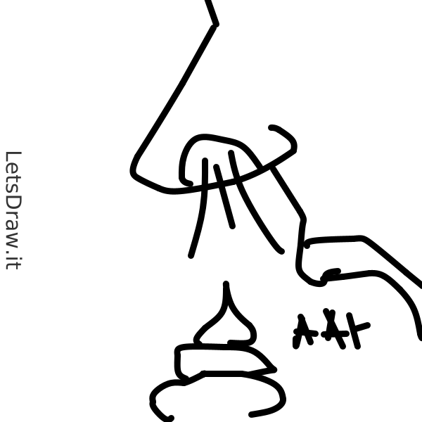 How to draw smell / tty9pnc4y.png / LetsDrawIt