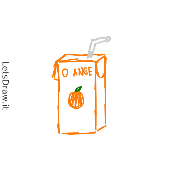 How to draw juice box / txx1pegfz.png / LetsDrawIt