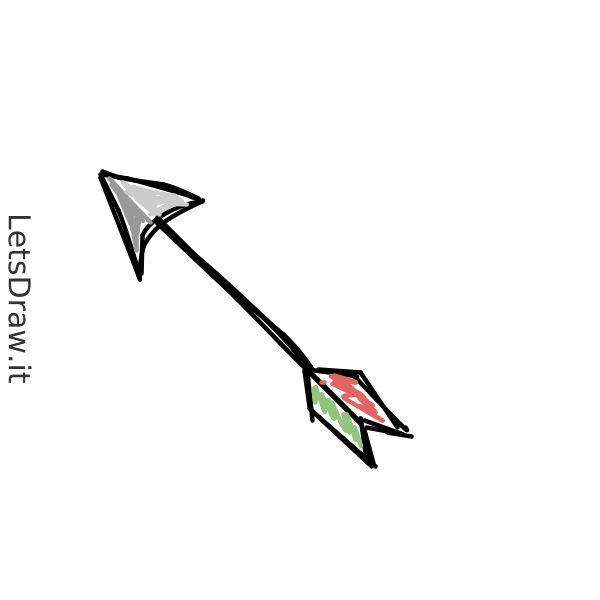 How to draw arrow / tynbg7msb.png / LetsDrawIt