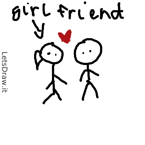 How to draw girlfriend / tz8ex5tct.png / LetsDrawIt