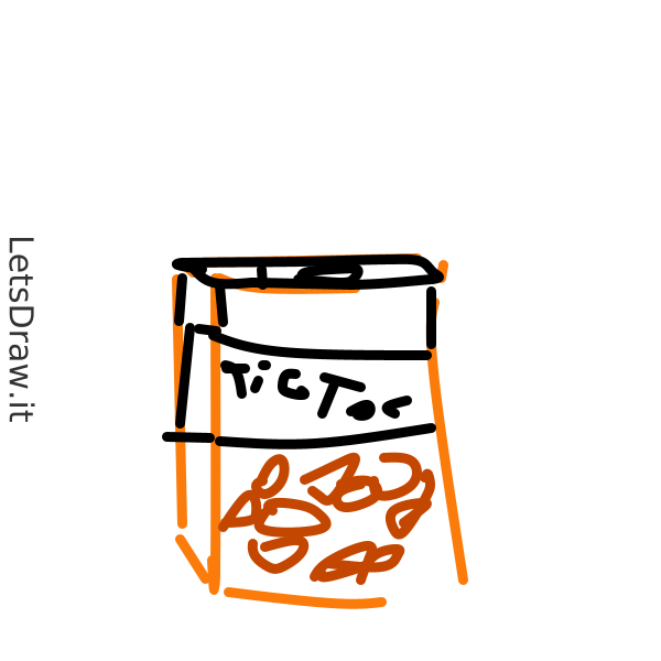 How to draw Tic Tac / tzcxjoi4s.png / LetsDrawIt