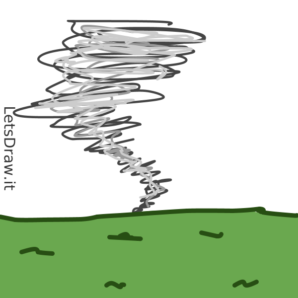 How to draw tornado / u11qfmauo.png / LetsDrawIt