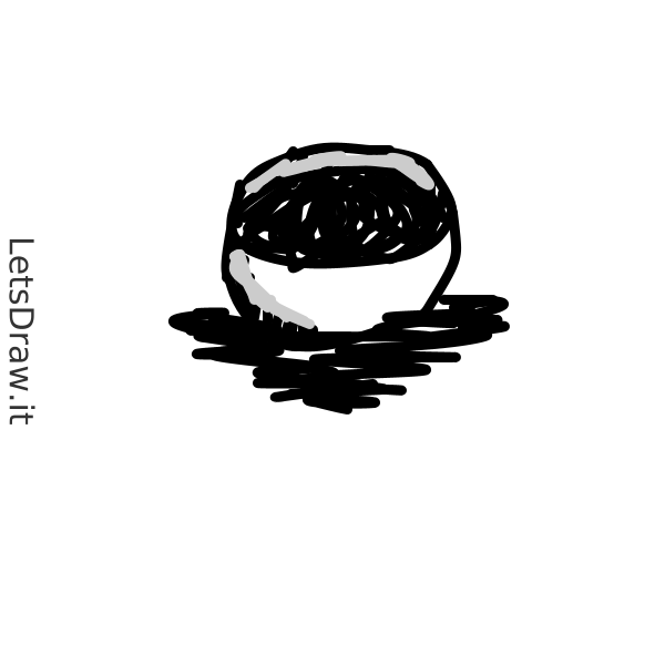 How to draw bowl / u11uf7a5g.png / LetsDrawIt