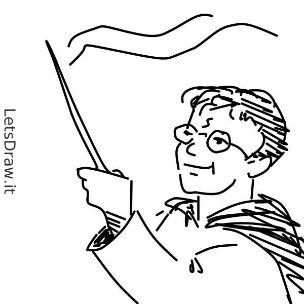 How to draw magic wand / u13pbsbn9.png / LetsDrawIt