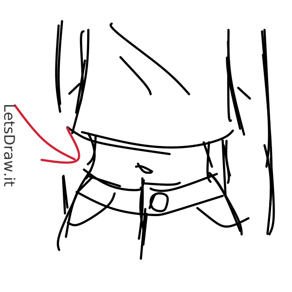 How to draw bellybutton / u1zhb89x8.png / LetsDrawIt