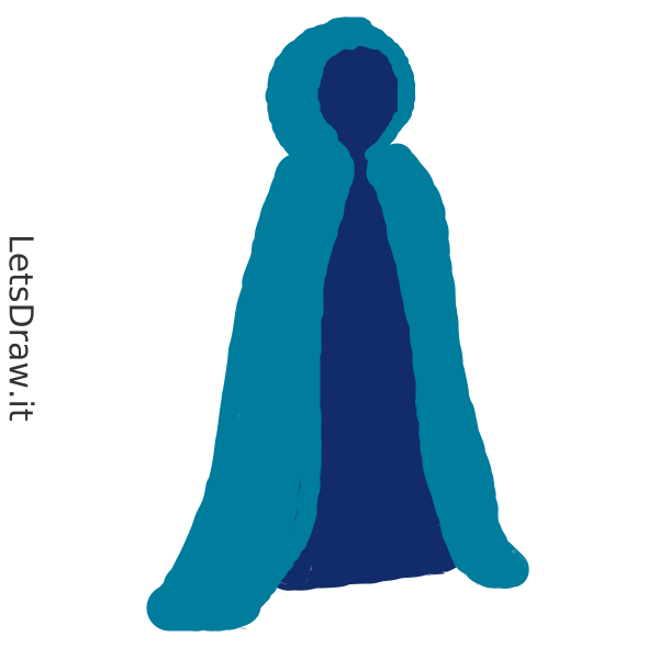 How to draw cloak / u38w1xw16.png / LetsDrawIt
